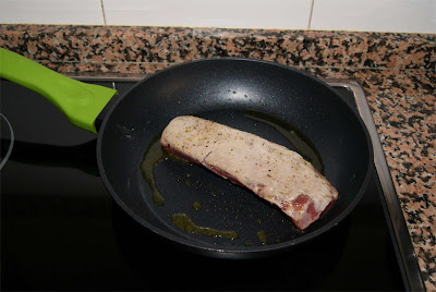 Receta de solomilo asado al estilo "Roast pig" ~ ¡Qué rico!