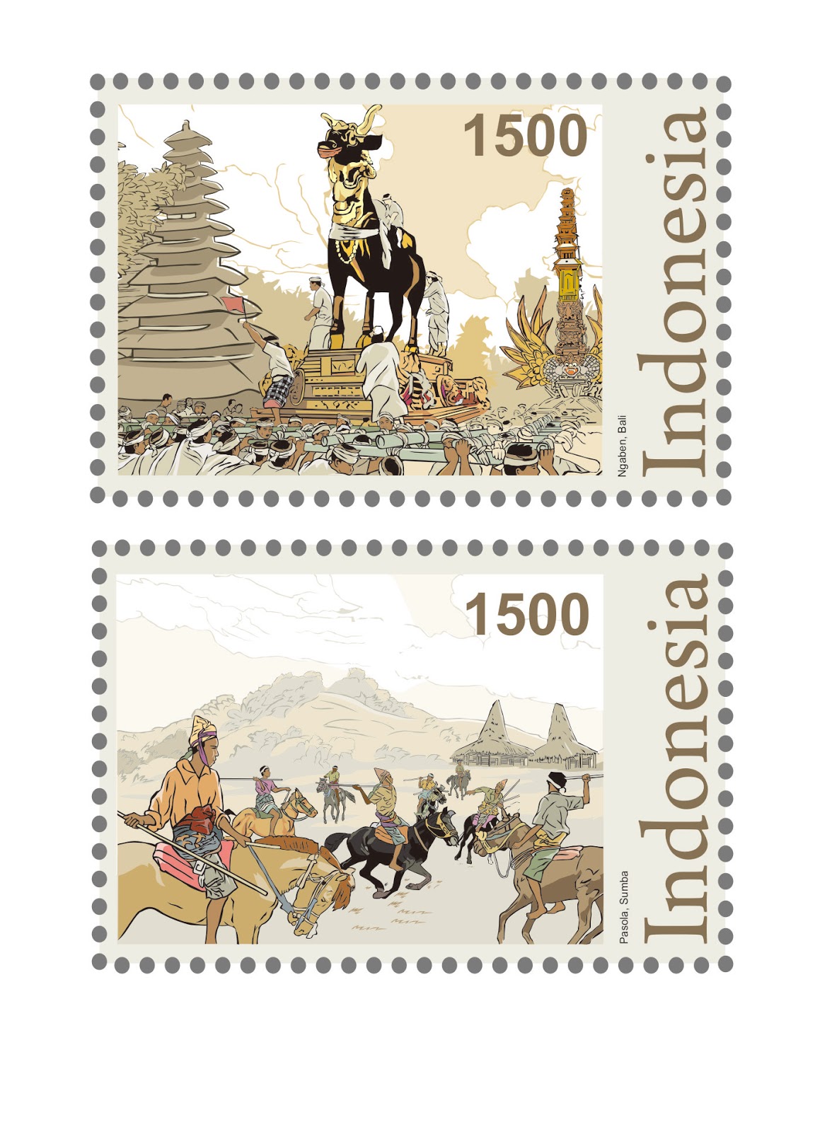 PERANGKO | Evo Sastra