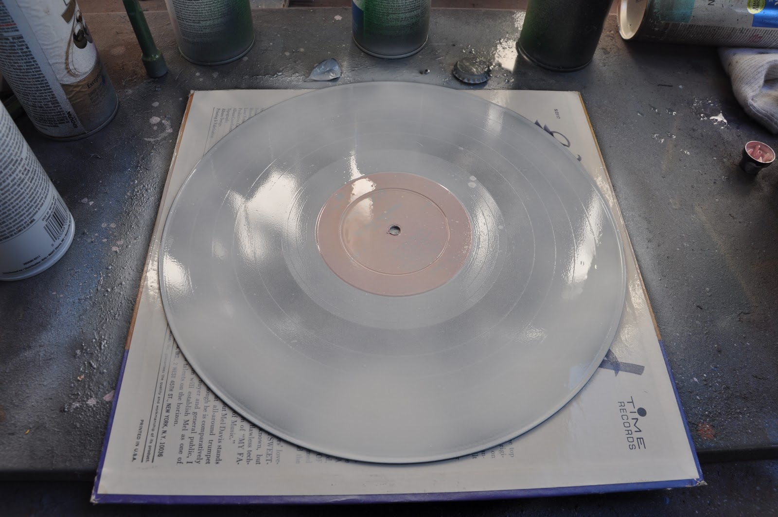 Off The Walls: Spray Painted Records