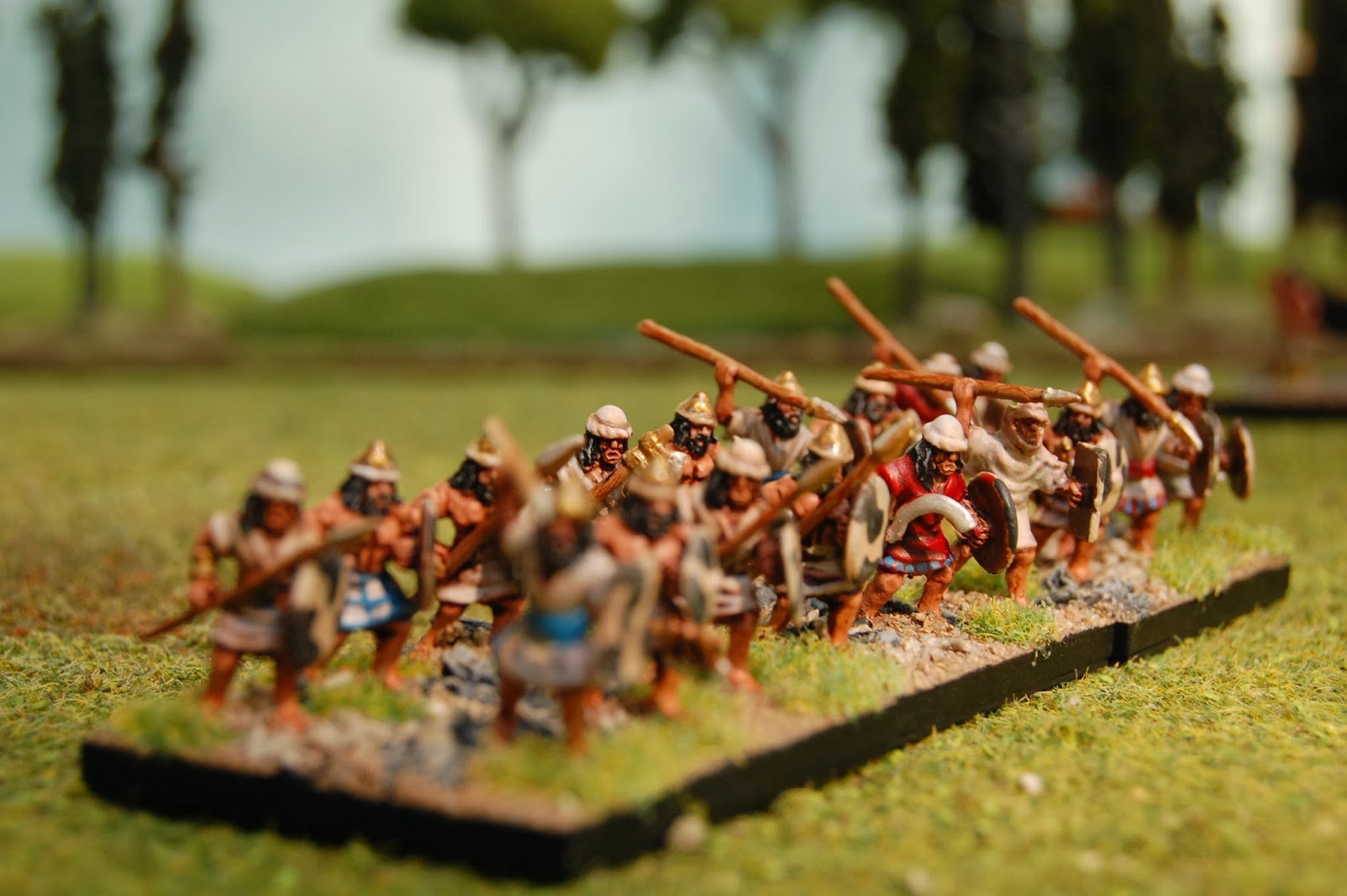 Miniature Minions: Early Hebrew 15mm DBA Army
