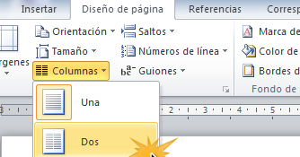 INFORMATICA GRADO 7°: DISEÑAR TEXTOS EN COLUMNAS