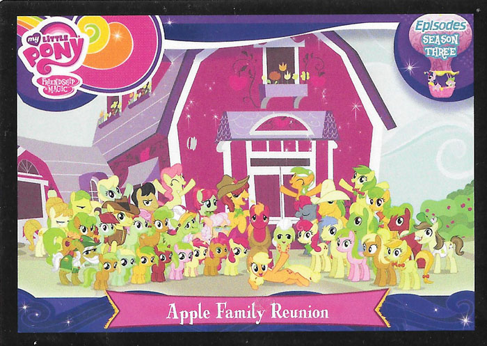 Apple Family Reunion My Little Pony: Friendship Is Magic Season 2