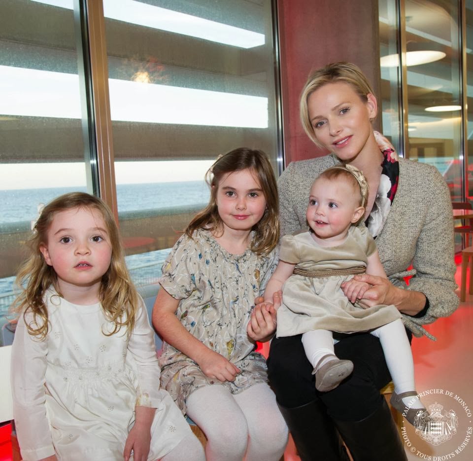 Mad for Monaco: Princess Charlene Keeping Busy