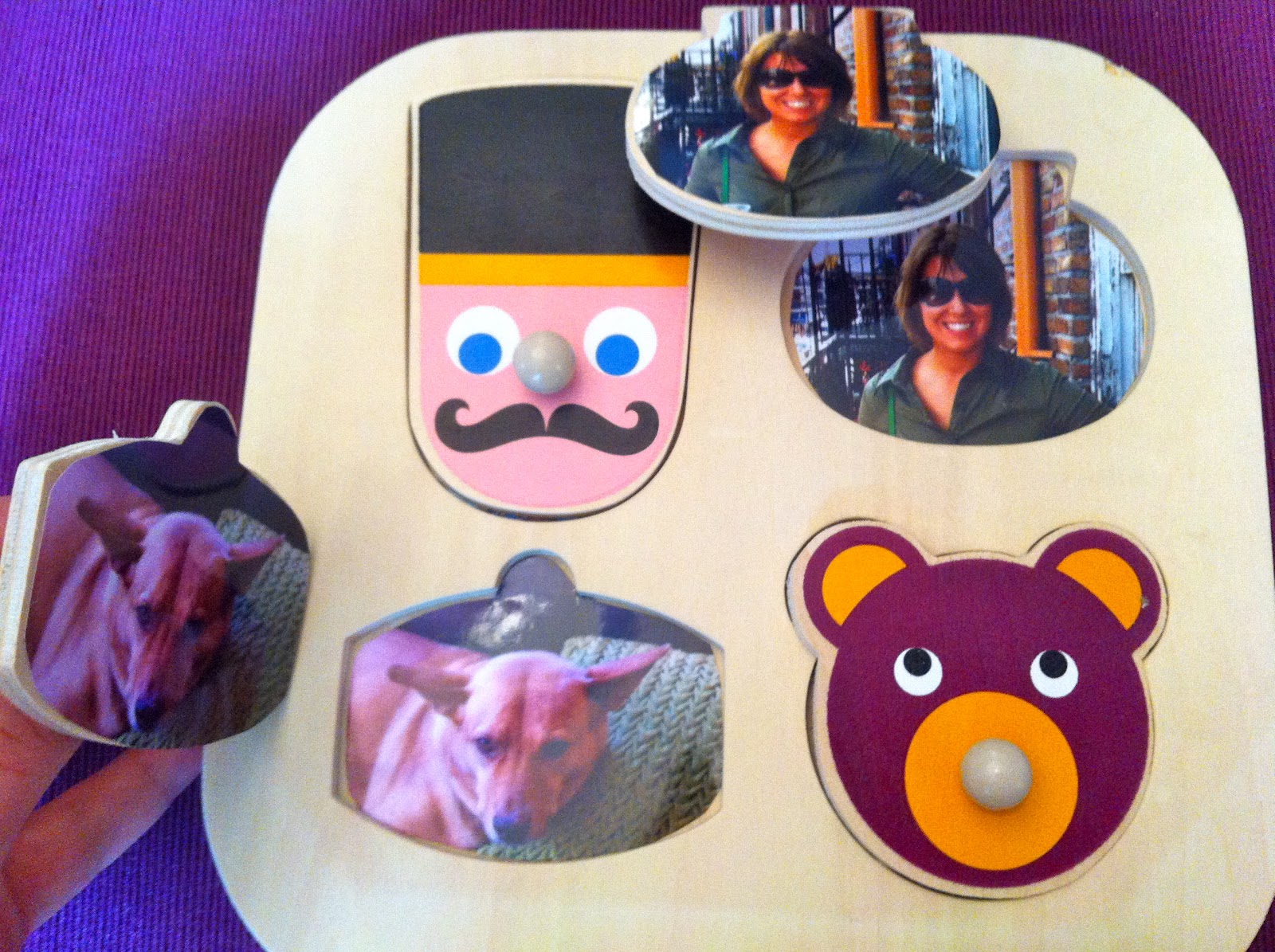 Decorella: Custom Baby Picture Puzzle