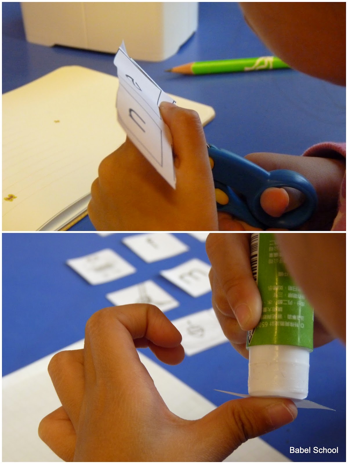 CVC words exercises and Phono-Graphix