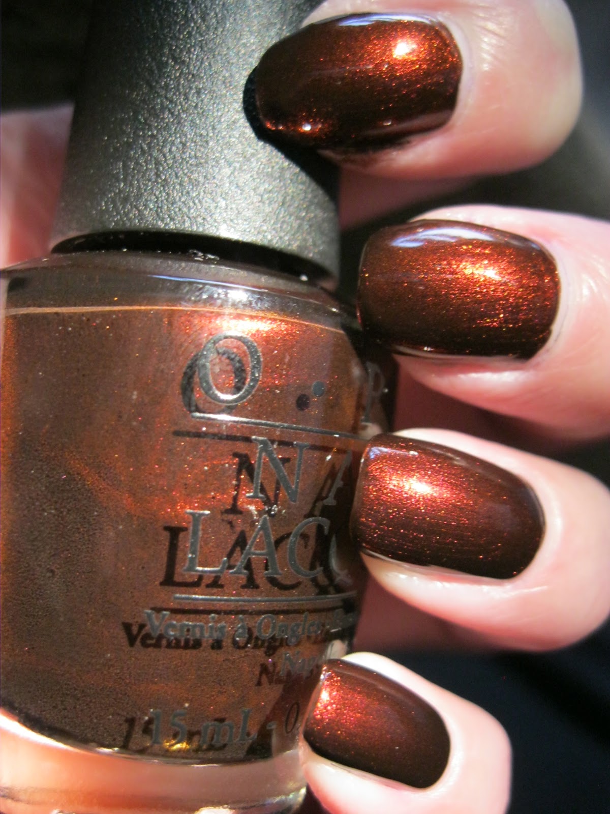 The Lacquer Tracker: OPI German-icure by OPI (plus comparisons)