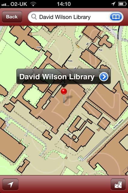 Handheld Learning: University of Leicester Mobile App: A Review