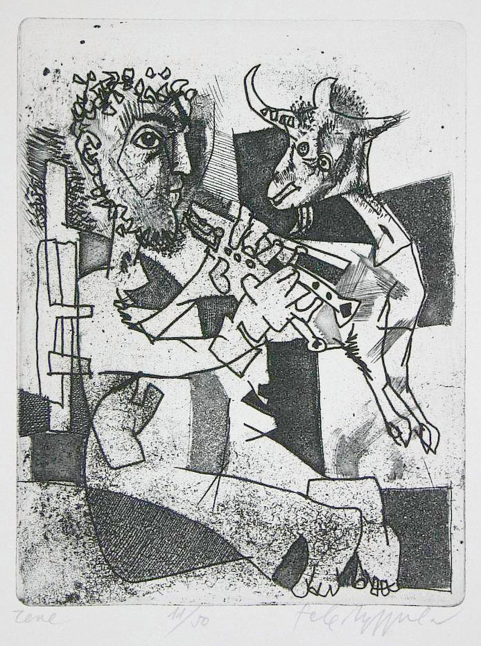 Feledy Gyula - Etchingfitness