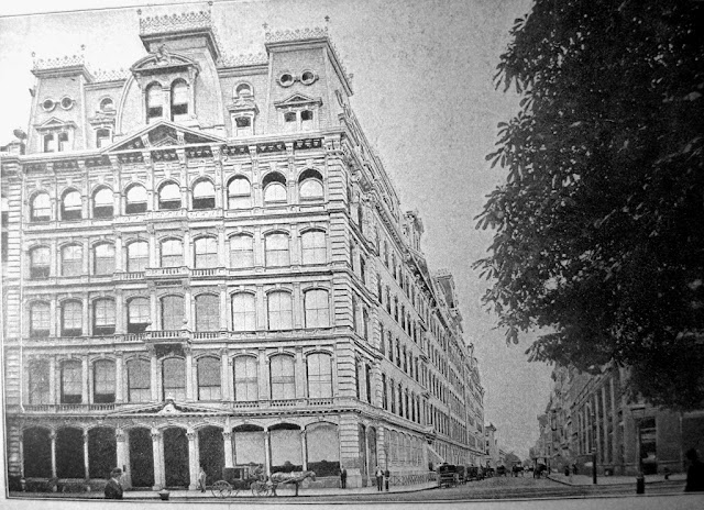Daytonian in Manhattan: The Arnold, Constable Dry Goods Store