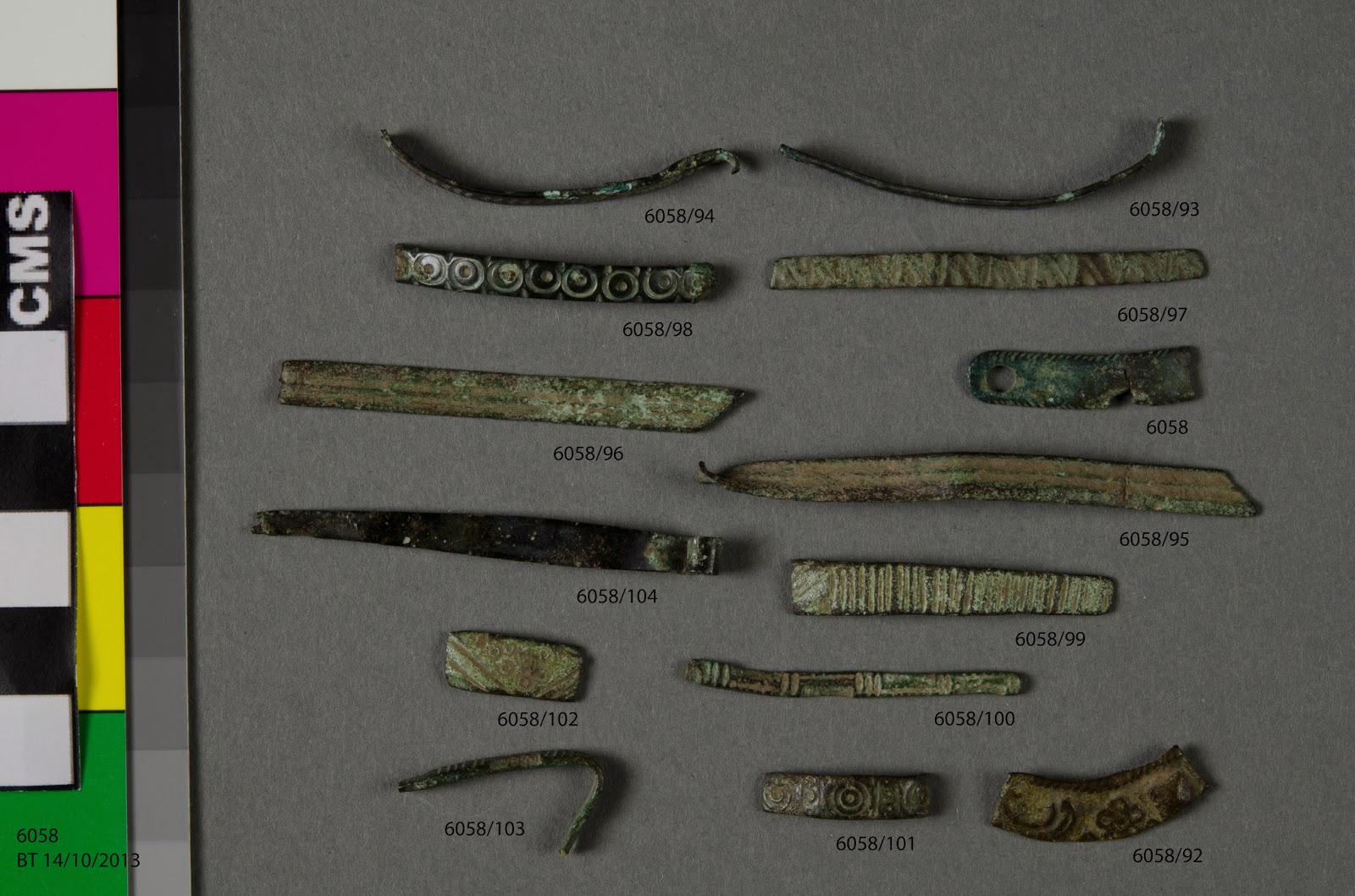 Archaeological Conservation: Copper Alloy Fragments : Treatment