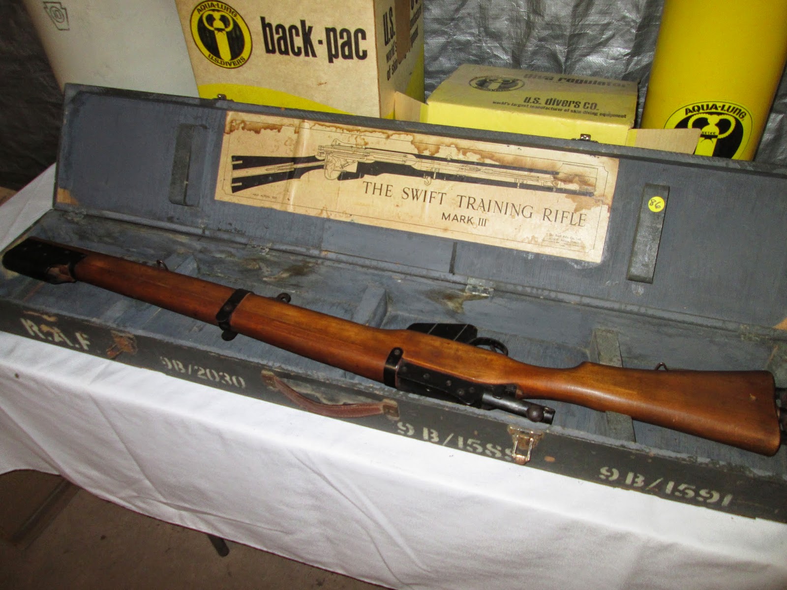 Antiques To Present: RAF Swift Training Rifle