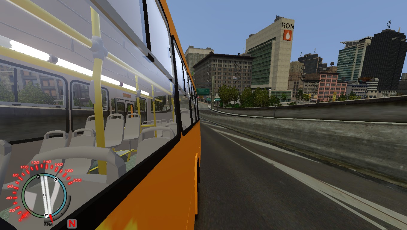 Marcopolo Torino G7 Bangu GTA IV By Rafa - GTA IV Mods, Carros e motos