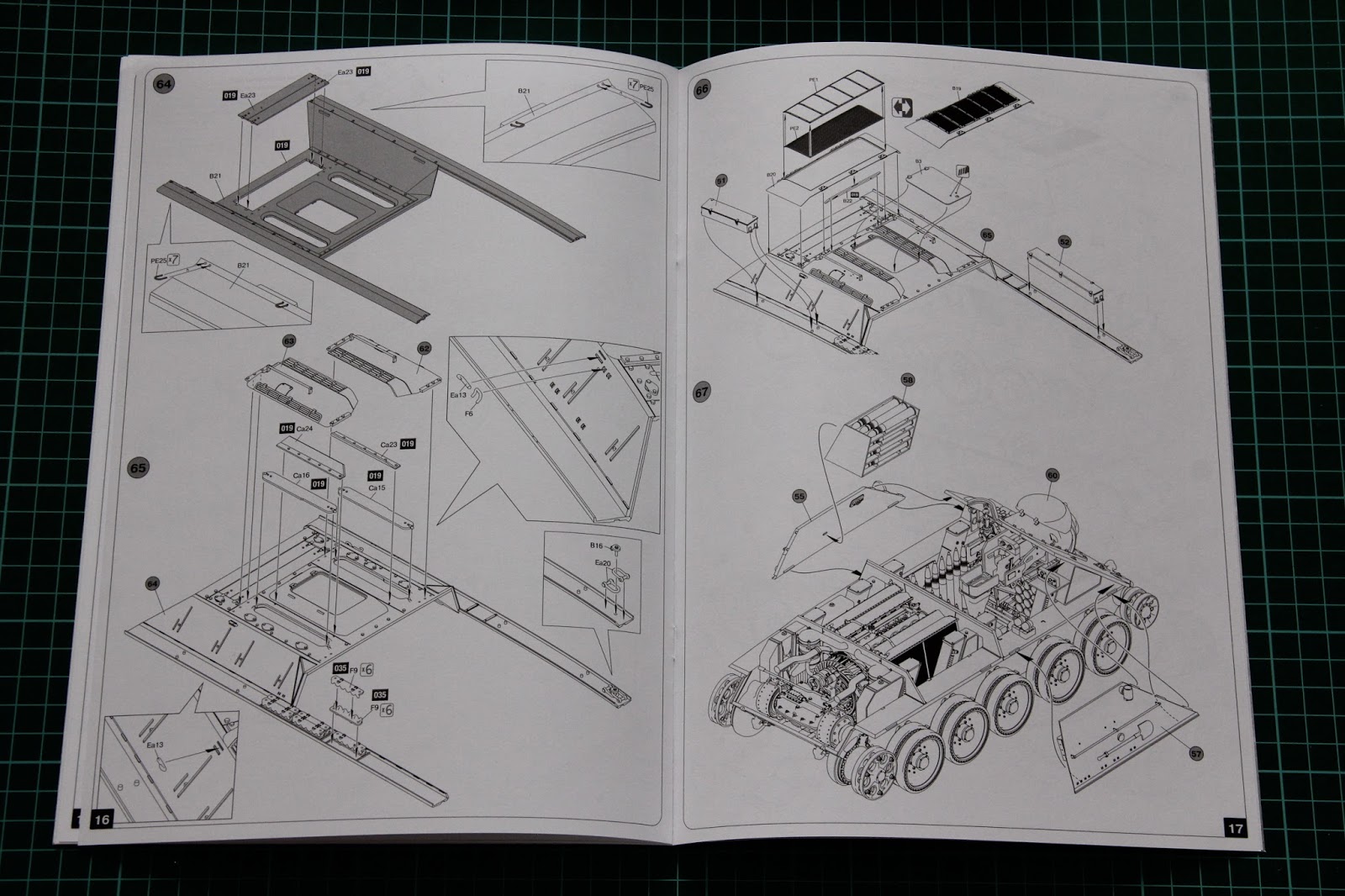 Miniart 1/35 Su-85 Mid Production Interior Kit (35187) - DetailScaleView
