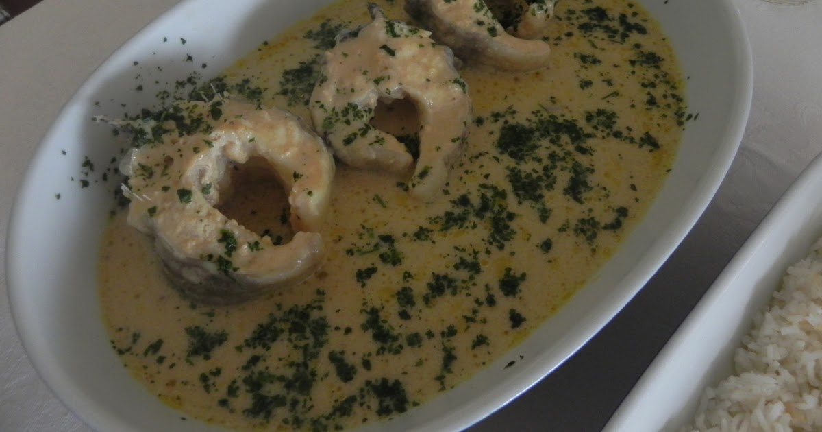 Delicatessen: Safio com molho branco