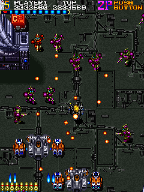 VGJUNK: OUT ZONE (ARCADE)