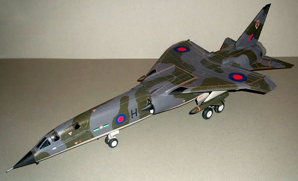 AIRFIX TSR2 SCI-FI VERSION NOW AVAILABLE ~ Megamag 2