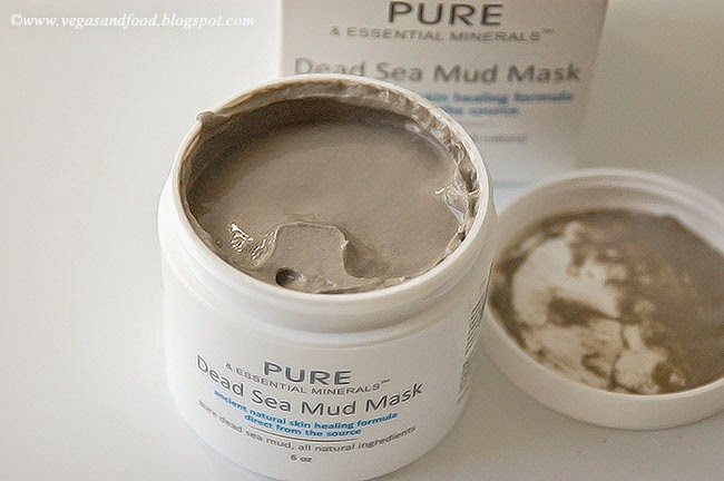 Pure & Essential Minerals Dead Sea Mud Facial Mask - Vegas and Food