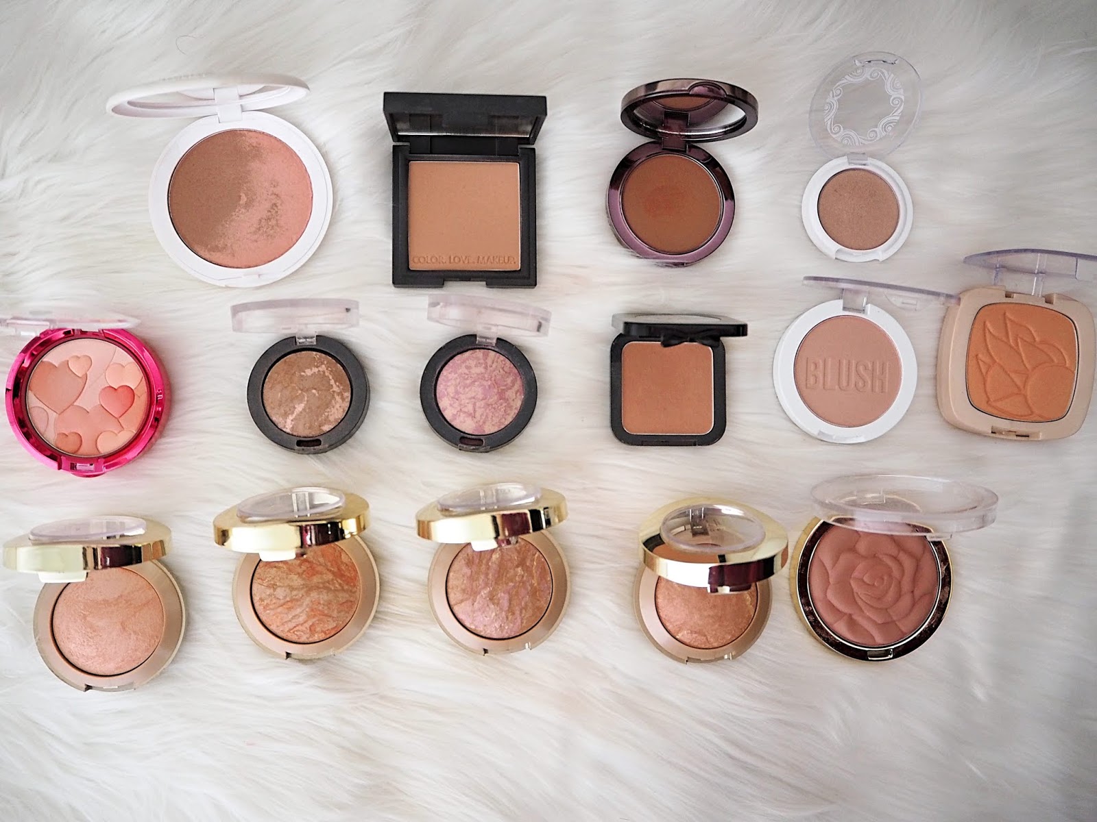 DECLUTTERING MY COLLECTION | THE BLUSHER & BRONZER EDIT | Jasmine Talks ...