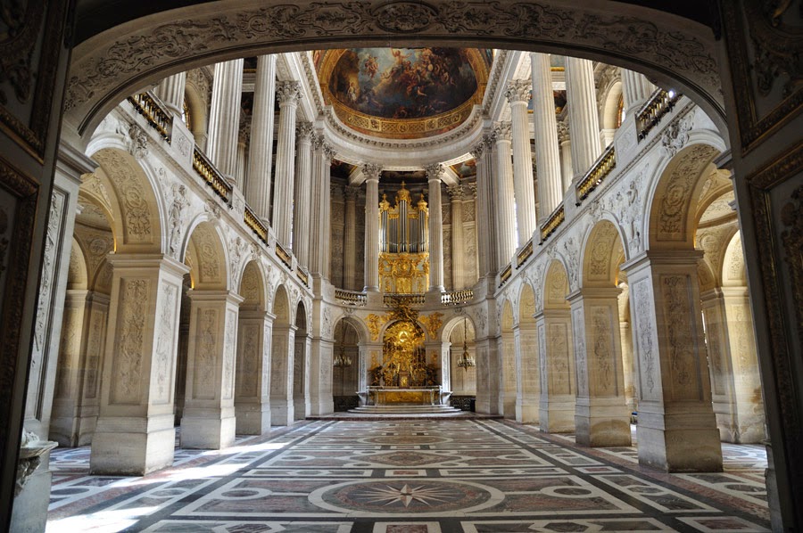 Palacio de Versalles | Organización e influencias arquitectónicas ...