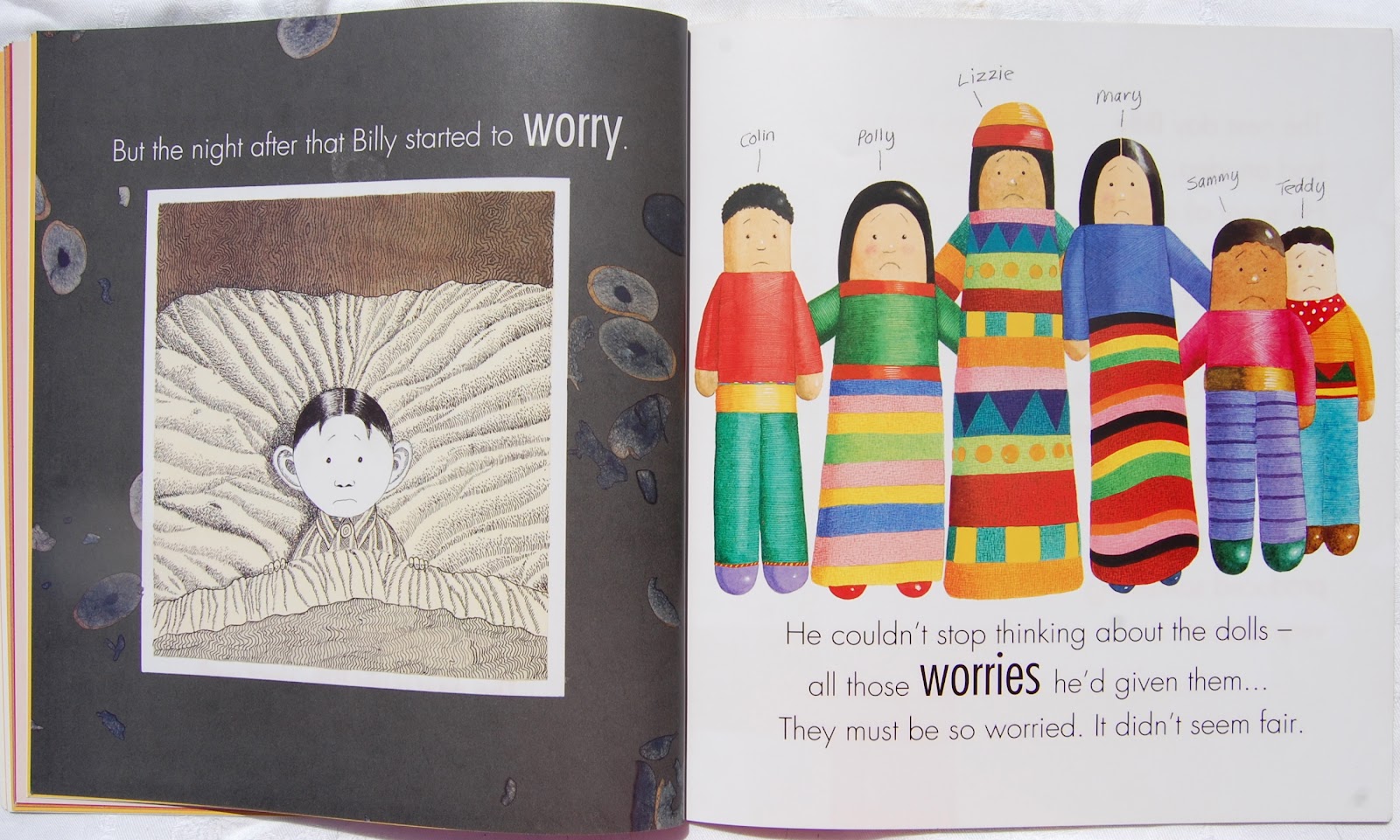 Silly Billy written and illustrated by Anthony Browne