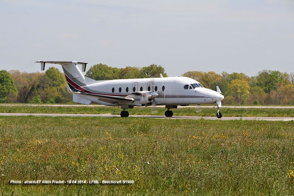 airactu87 par Alain Fradet: Beechcraft B1900