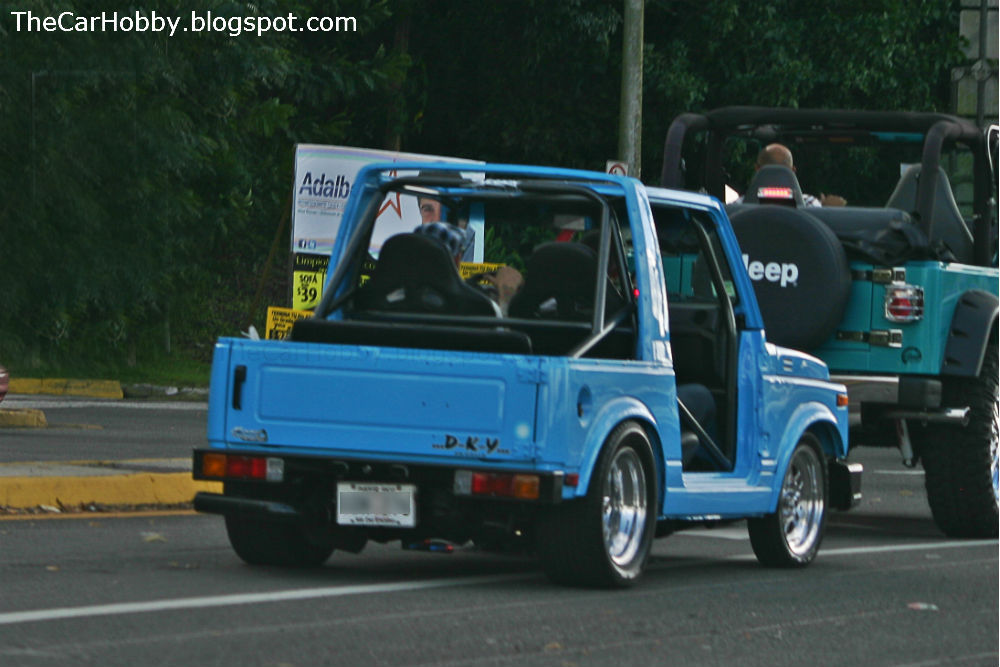 Suzuki Samurai Lowered