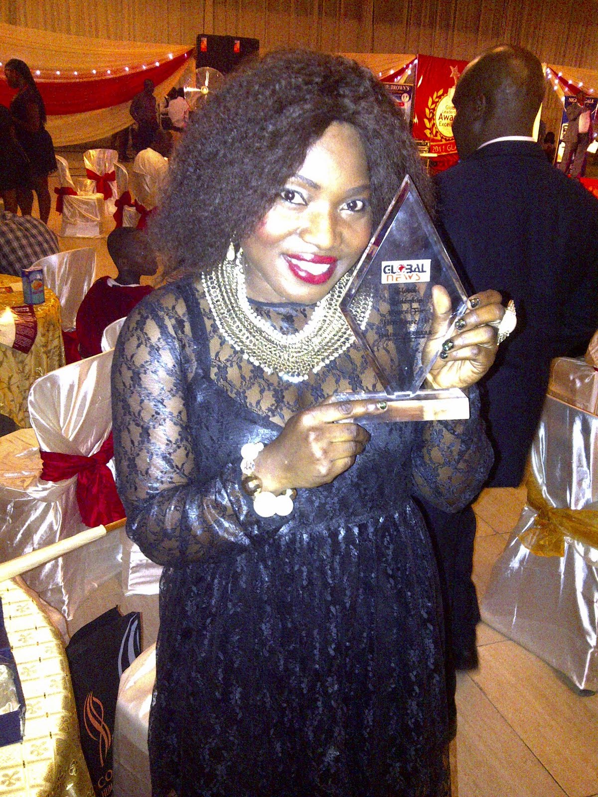 Maestro's Media: CELEBRATING HALIMA ABUBAKAR