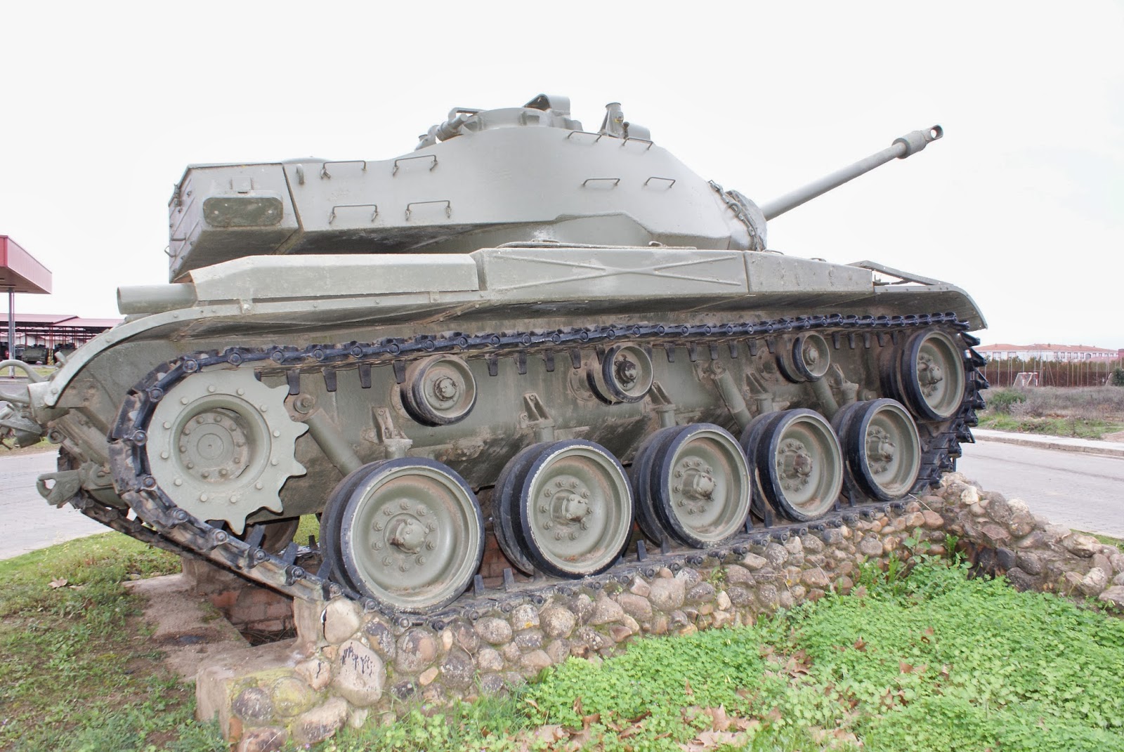 World-modelers: M-41. Base General Menacho, Bótoa-Badajoz.