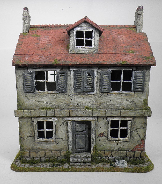 JOHN BOND's WARGAMING STUFF: MDF BUILDINGS
