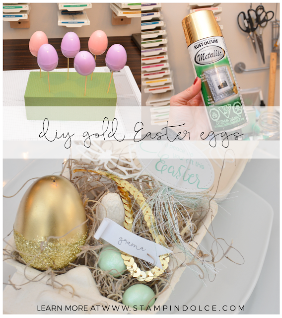 Stampin' Dolce: Egg-cellent Easter Table Decor