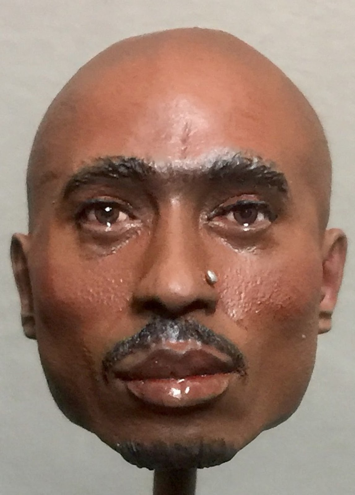 MARTIN HILLIER DIGITAL SCULPTURE AND ART - 1/6 SCALE ACTION FIGURE ...