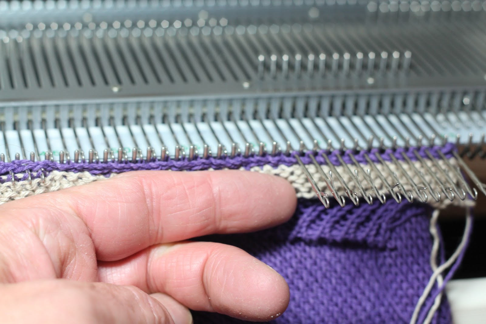 TOM MACHINE KNITTING GUY: 2016