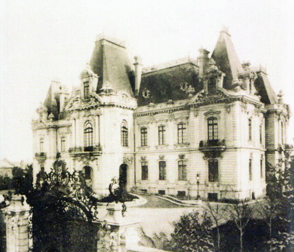 MONUMENTE ISTORICE DIN ROMANIA : Palatul Jean Mihail