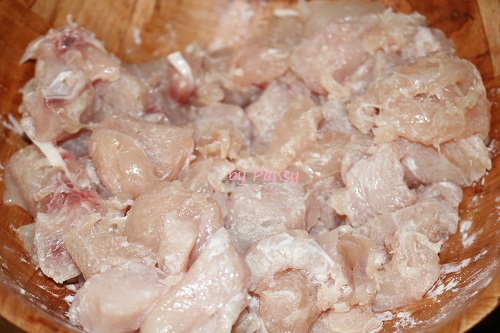 Pansy 's recipes - Retetele Panselutei: Chow mein cu pui si taietei de orez