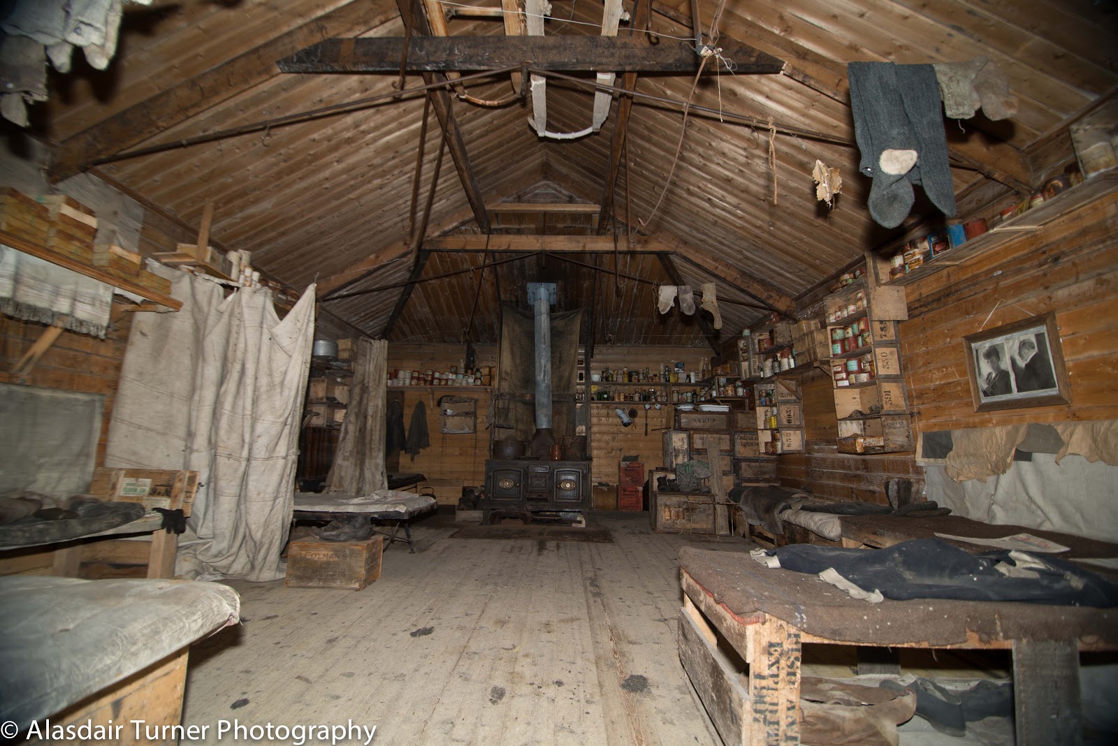 Alasdair Turner Photography: Shackleton's Hut