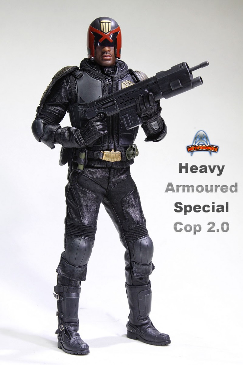 toyhaven: Art Figures 1:6 scale Heavy Armoured Special Cop 2.0 - new ...