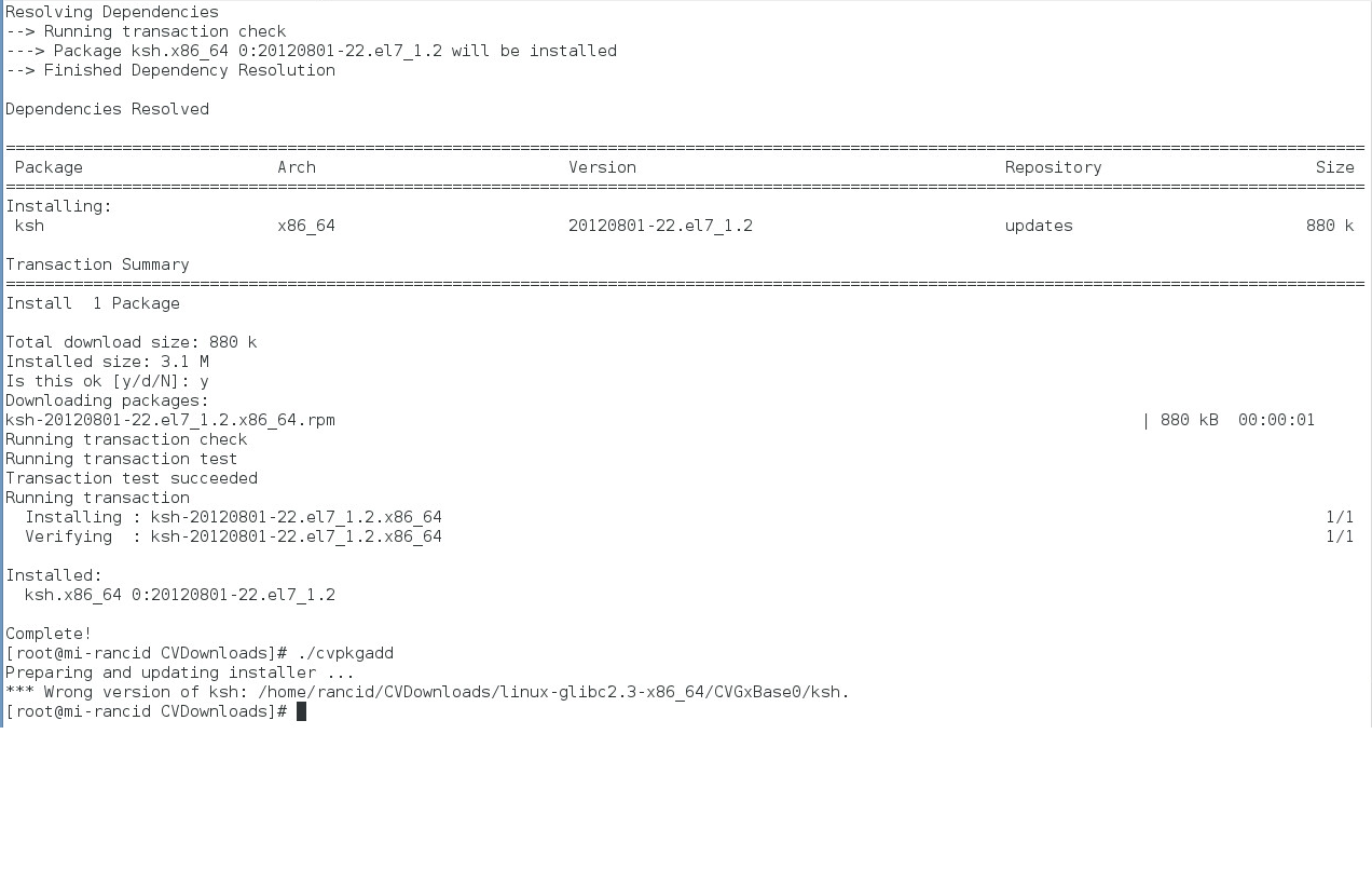 Chronic Geekage: CommVault - Simpana iData Agent install on LInux