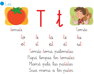Blog de Atención a la Diversidad C.R.A. "Entretierras": Fonema T.