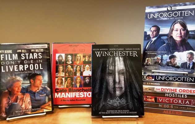 Edwardsville Public Library: Sneak Peek DVDs