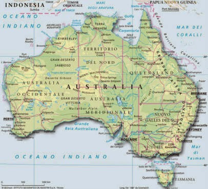 Work in Progress: AUSTRALIA - APPUNTI