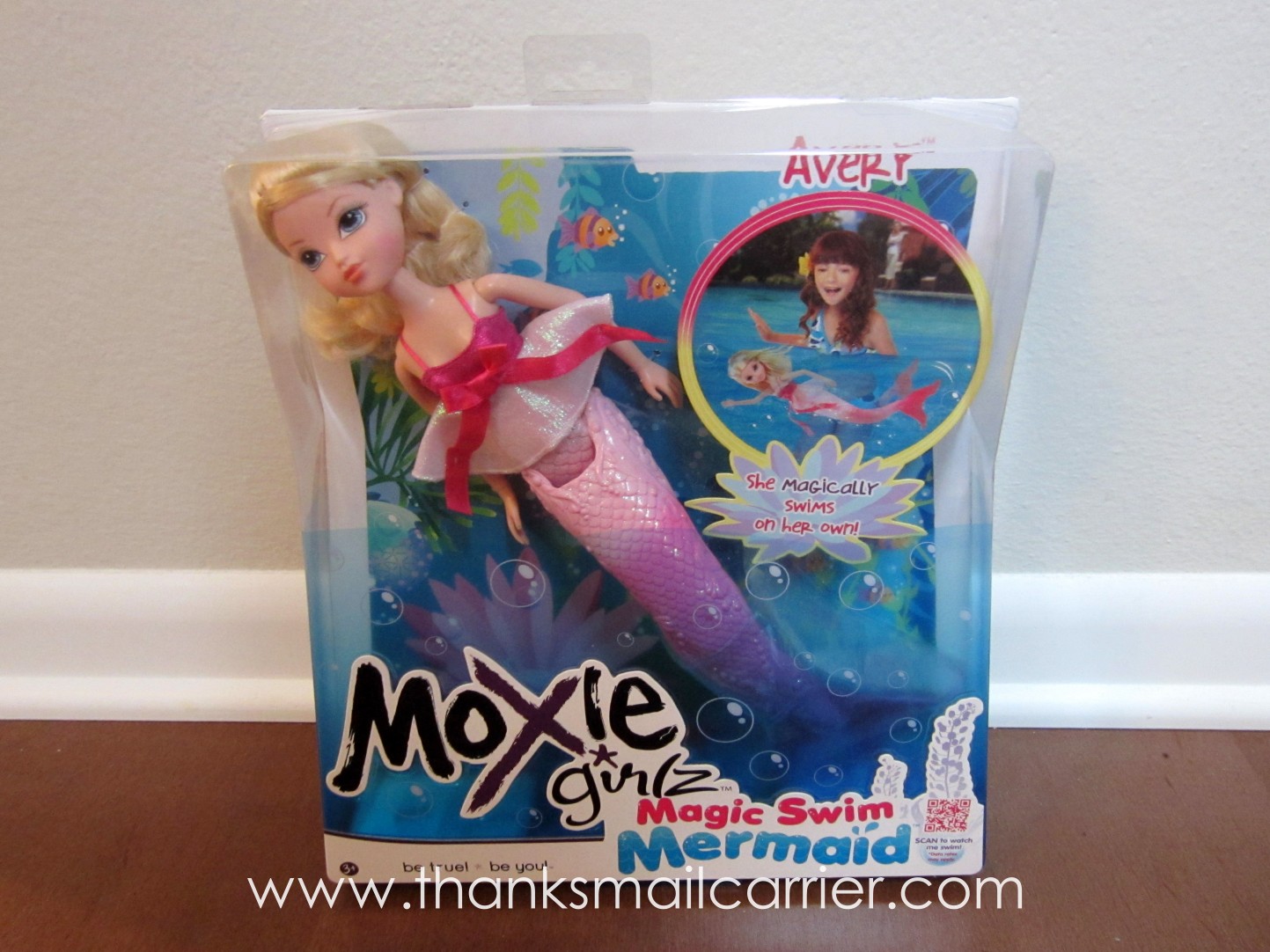 Thanks, Mail Carrier | Moxie Girlz Magic Swim Mermaid Doll {Review ...