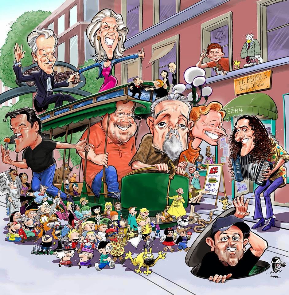 Mike Lynch Cartoons: 2014 National Cartoonists Society Reuben Award Winners