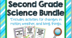 Second Grade Science Pack - All About Elementary