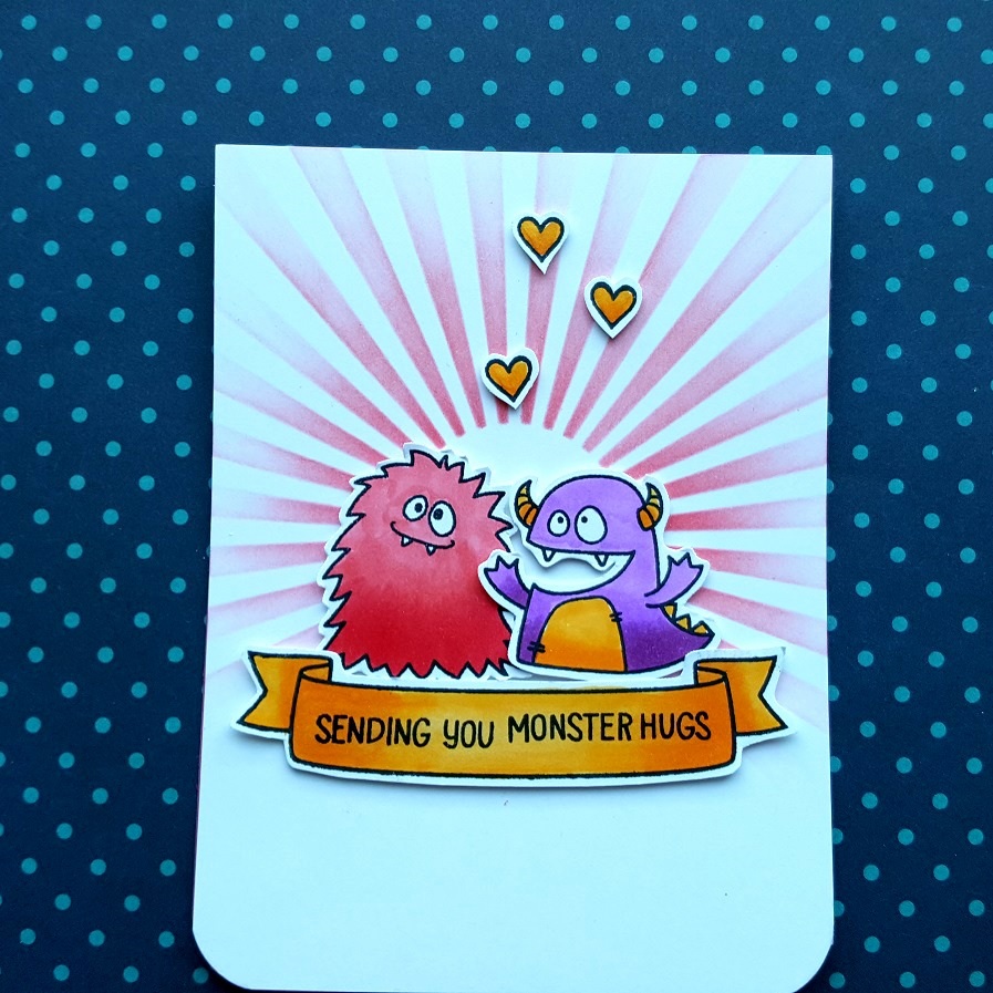 JOYFUL THINGS DESIGN: SENDING YOU MONSTER HUGS (2)