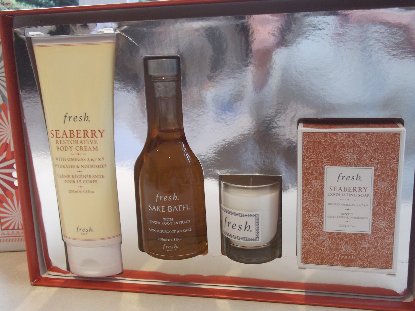 Fresh Seaberry & Sake Gift Set | British Beauty Blogger