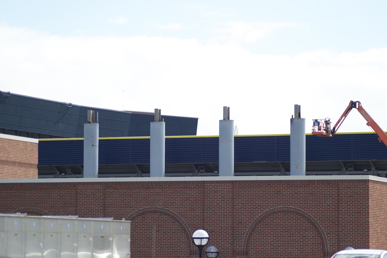 New Scoreboard Renderings and Info | Maize and Blue Nation: Michigan ...