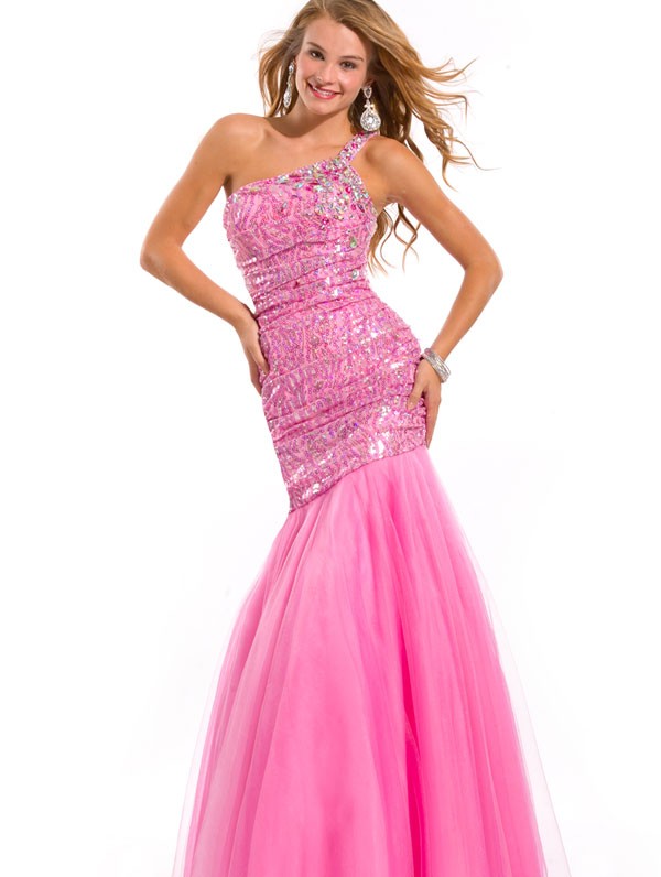 Prom Magics: Beautiful pink dress series