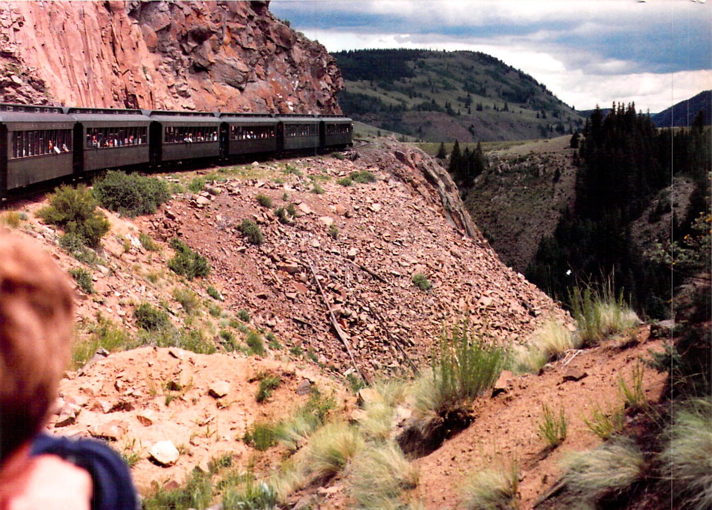 Chuck's Adventures: Colorado's Cumbres and Toltec Scenic Railroad