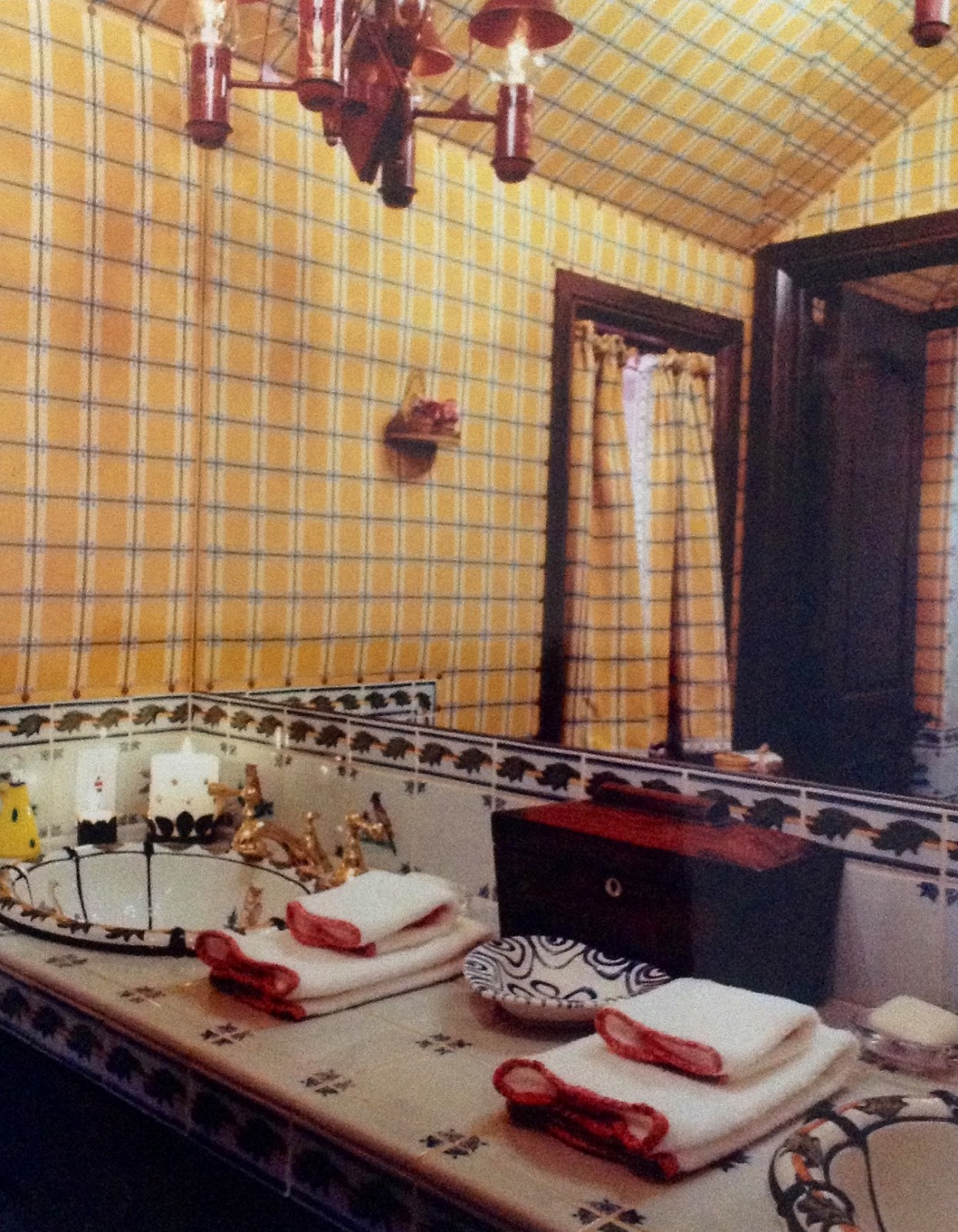 Decorating With Sheets: Things We Love: Decorative Tiles