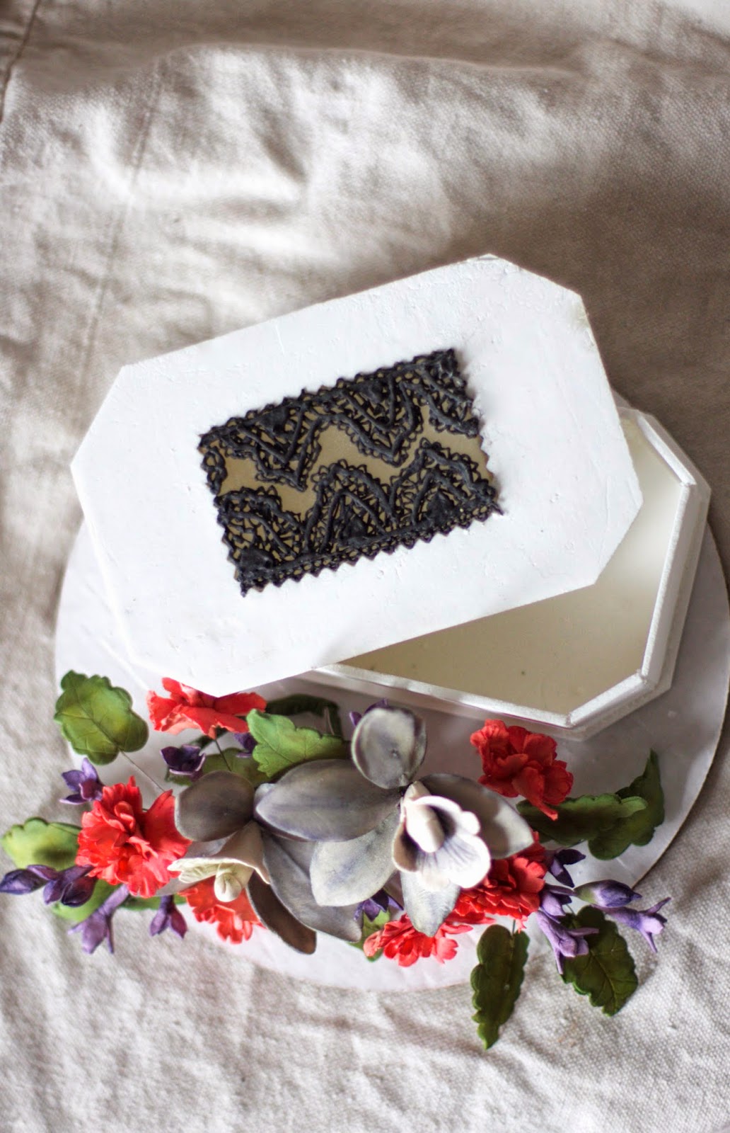 engrained: sugar work